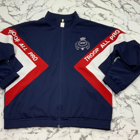 Troop | Pants | Mens Troop Navy Red White Tracksuit | Poshmark